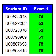 CIVL 3121 - Exam 2 Results